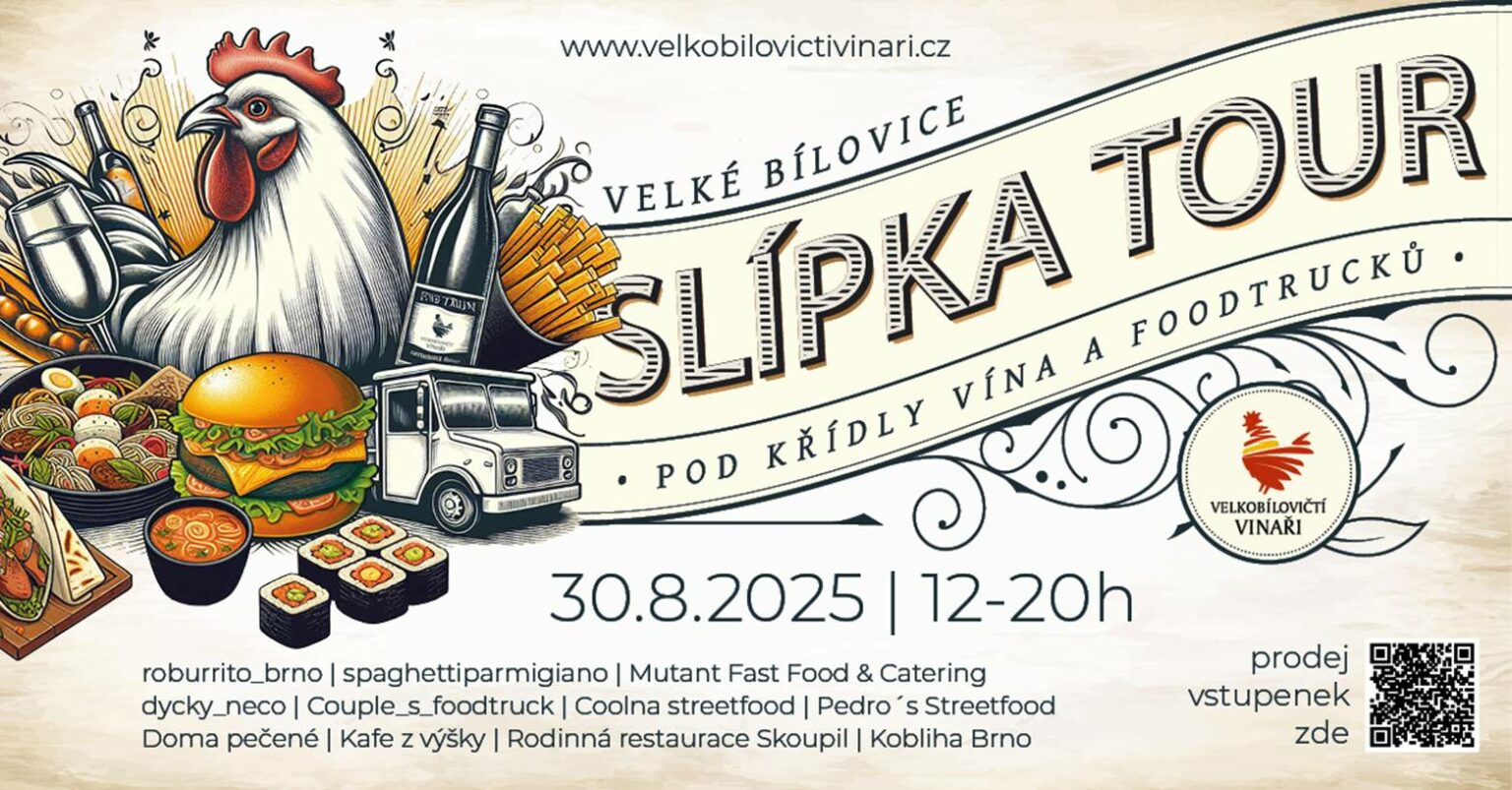 Slípka Tour 2025 je za rohem! – WineTalk